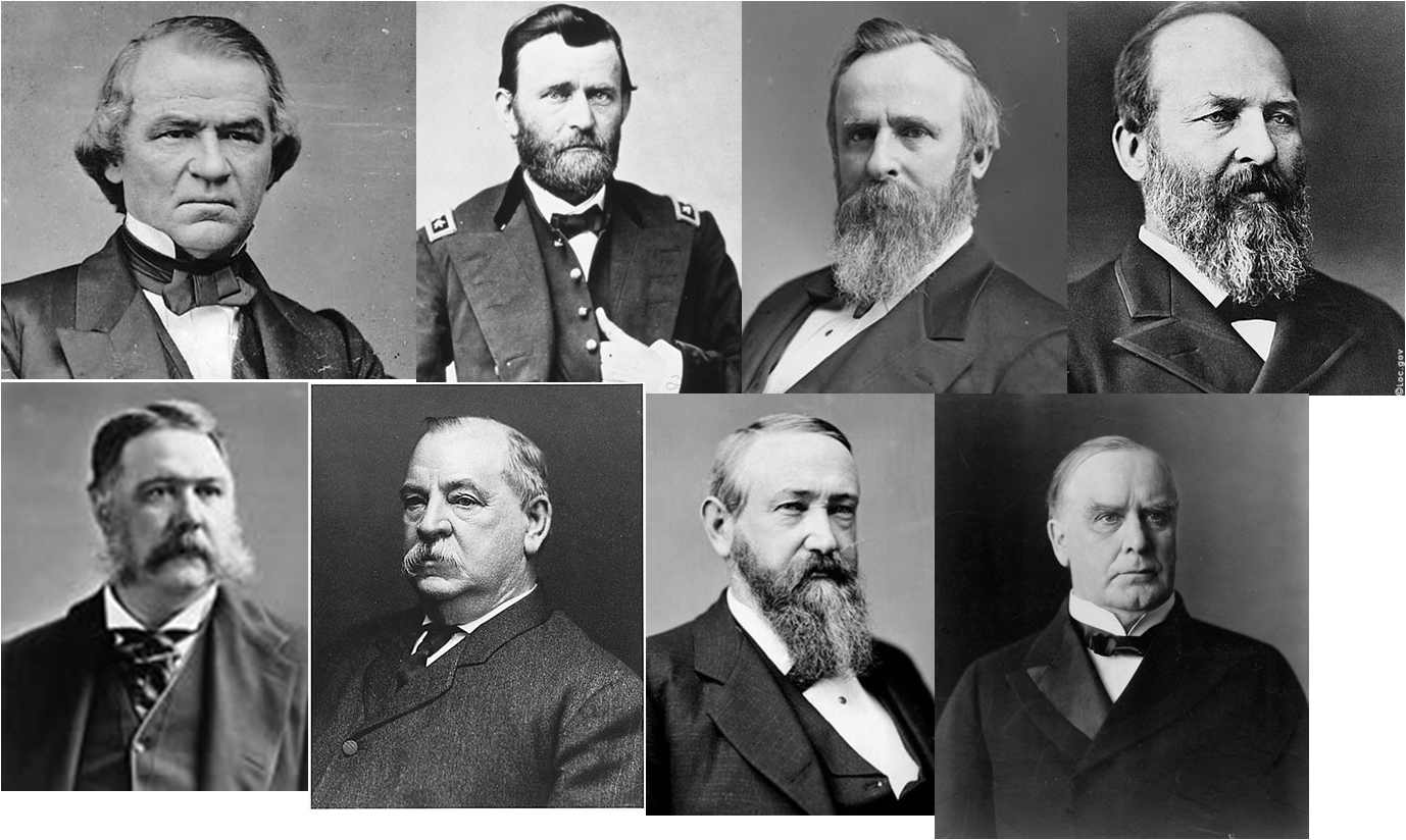 Cronología de los presidentes de los Estados Unidos de América ...