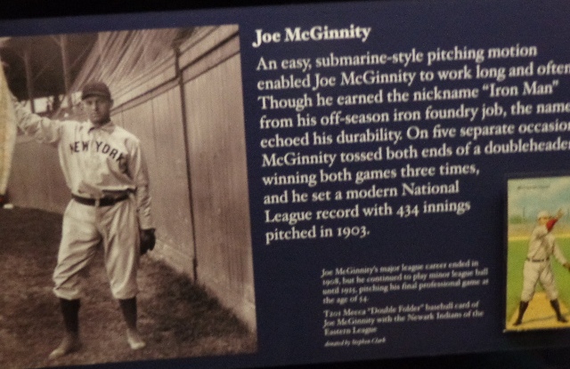 El consistente pitcheo de Joe McGinnity – deportescineyotros