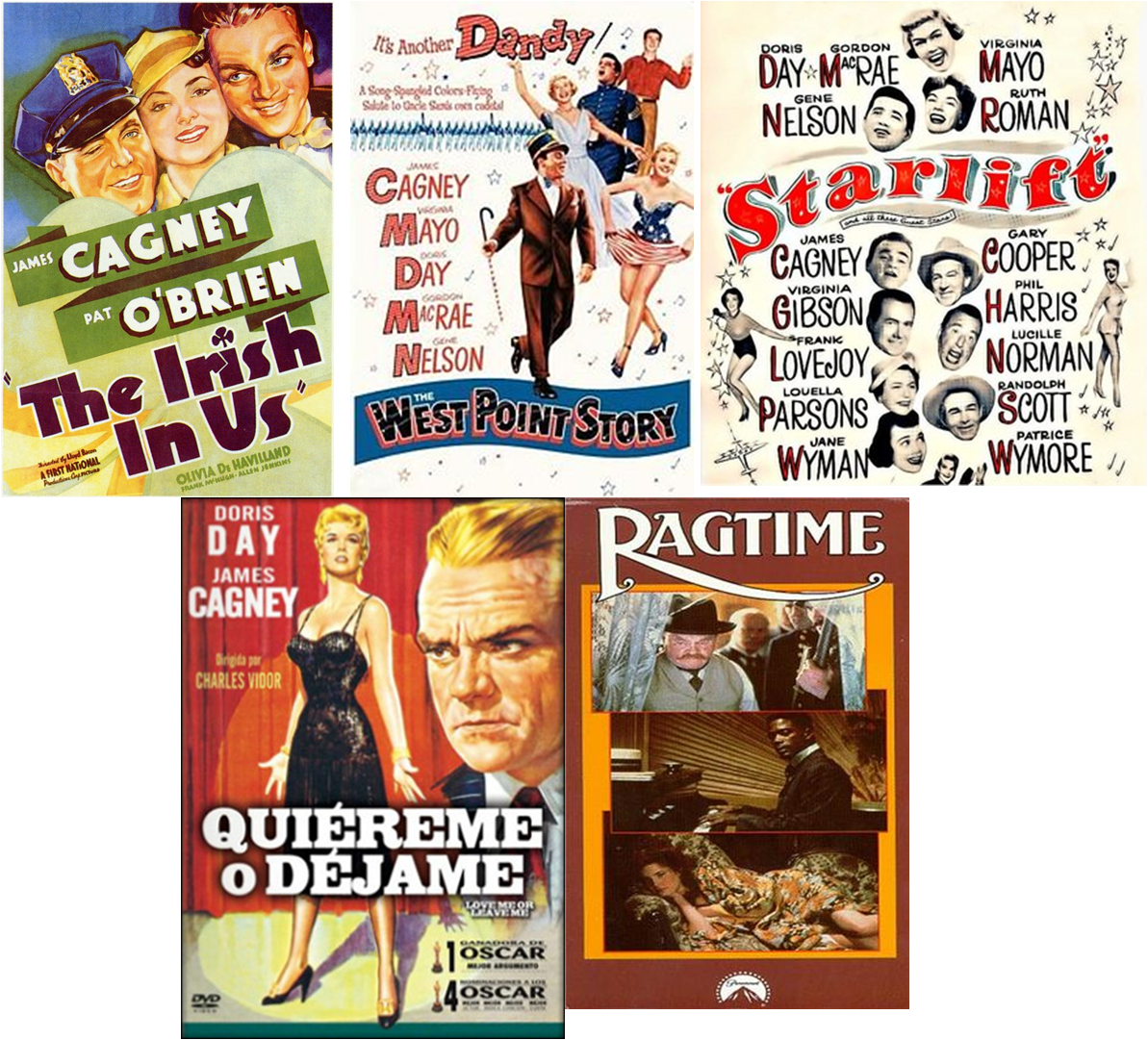 James Cagney – deportescineyotros