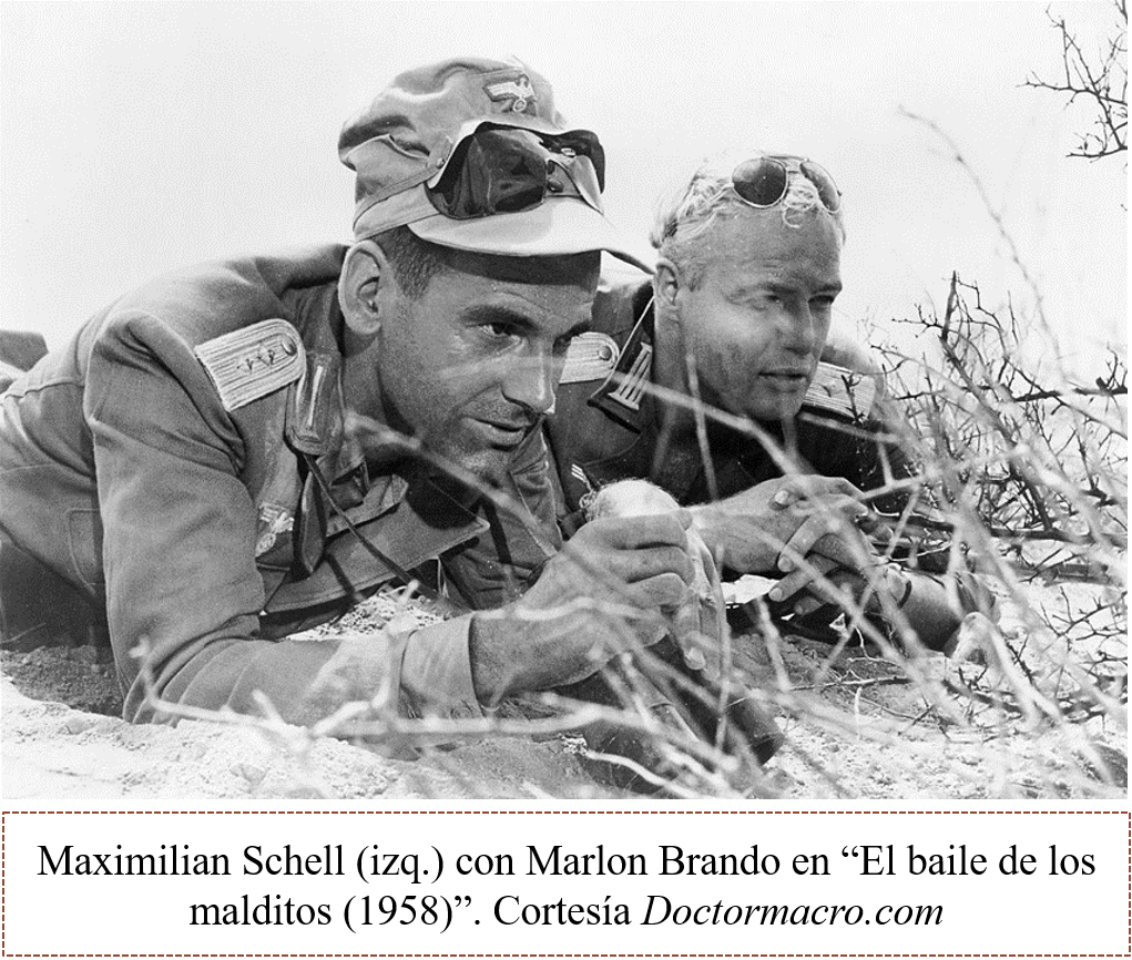 Maximilian Schell – deportescineyotros