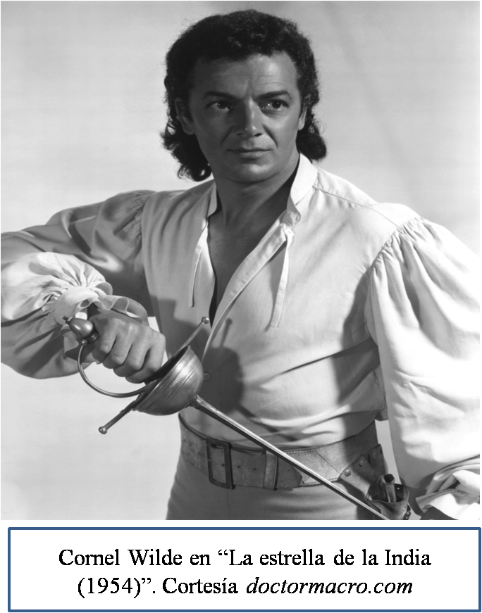 Cornel Wilde, deportista y actor – deportescineyotros